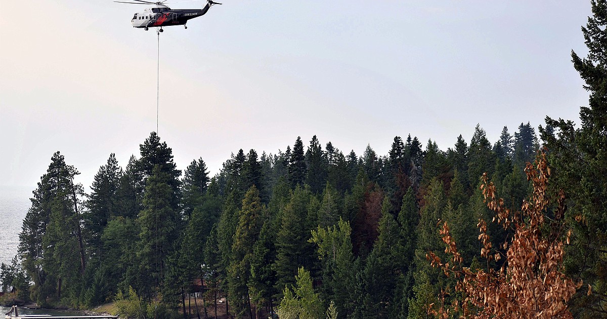 Rain helps slow Boulder 2700 Fire | Bigfork Eagle