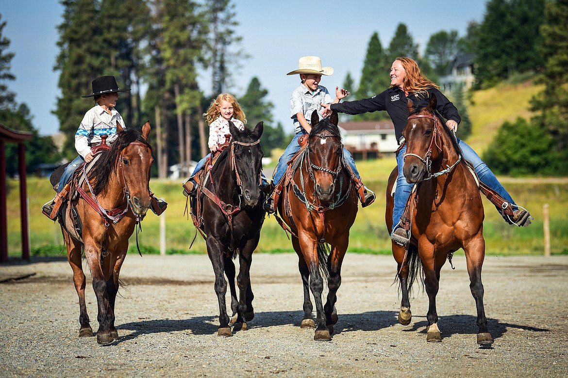National O-Mok-See champion an ambassador for equine sport | Daily ...