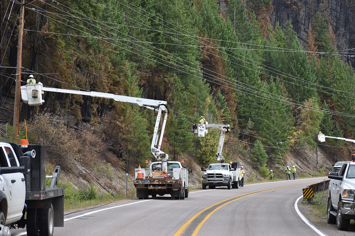 Highway reopens to residents near Boulder Fire | Daily Inter Lake
