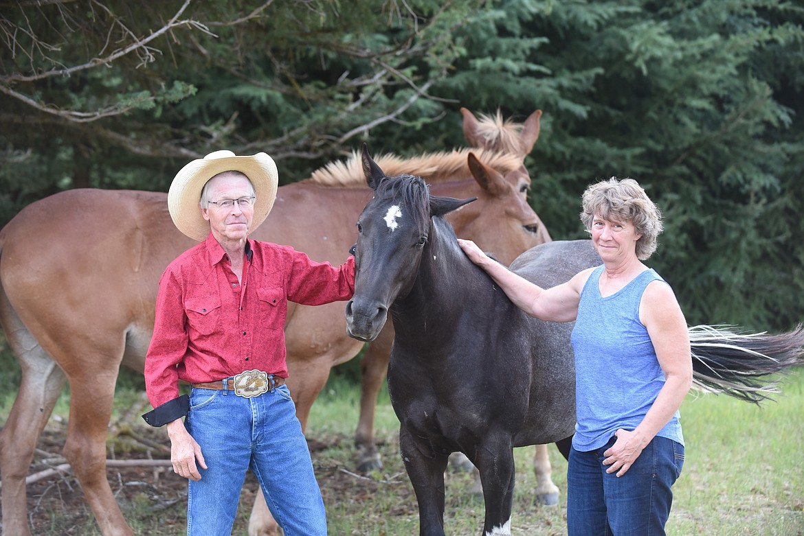 Wilderness careers land Workmans in Cowboy Hall of Fame | Hagadone News ...