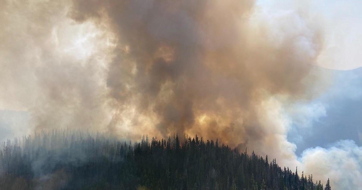 Evacuation warnings lifted for Hay Creek Fire near Polebridge | Daily ...