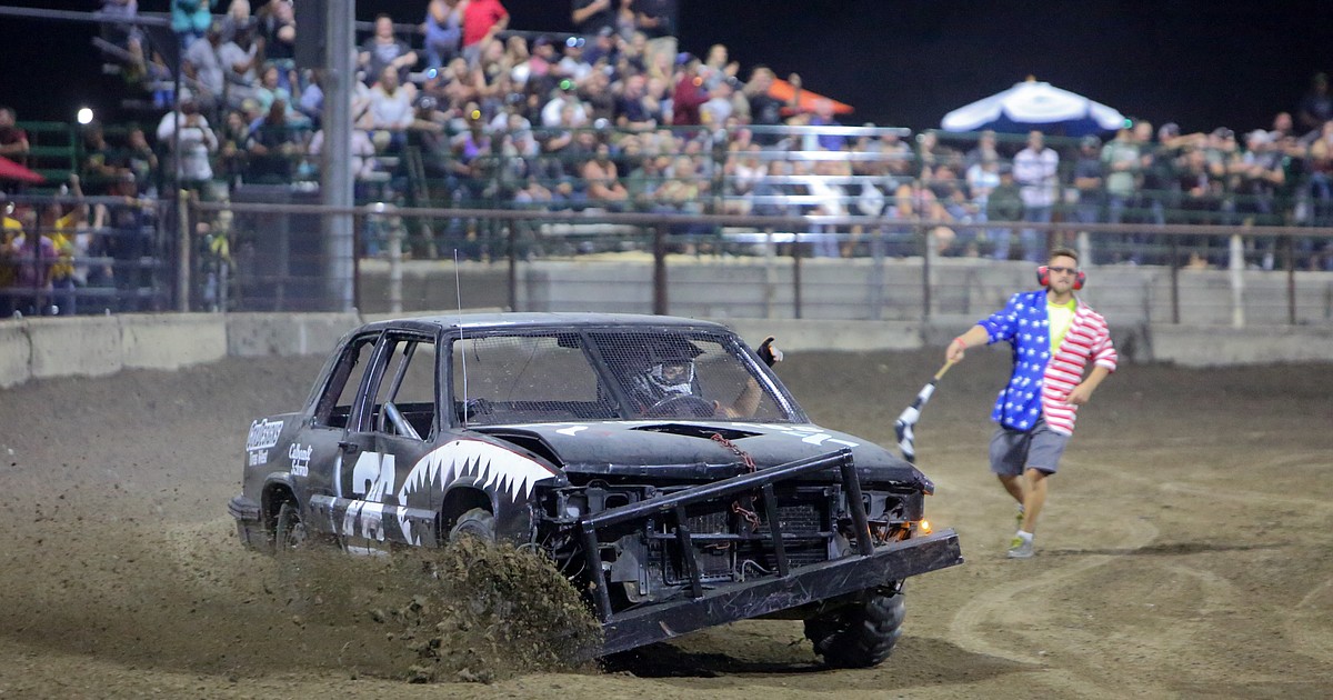 A derby win: Sparks, dirt and tires fly in Northwest Ag Demo Derby’s ...