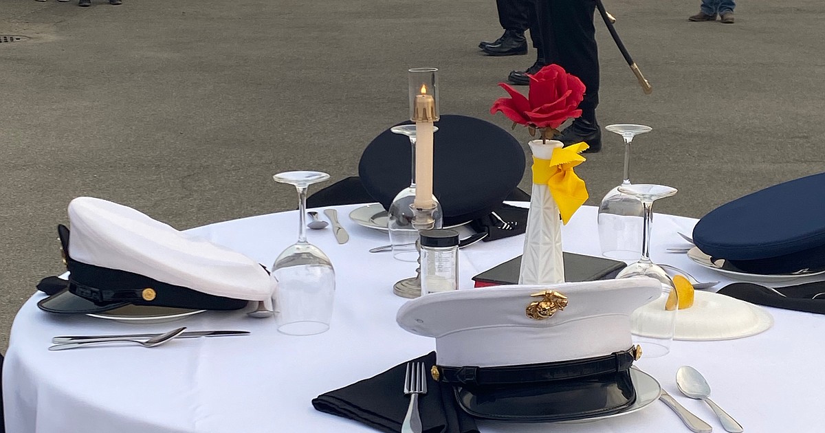 Missing Man Ceremony honors absent soldiers | Coeur d'Alene Press