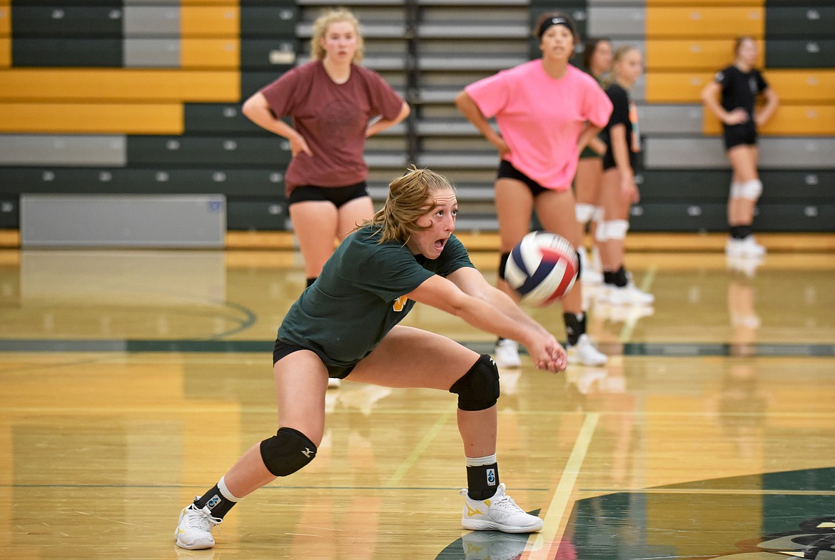 Bulldog volleyball starts season at West Tip Off tournament | Whitefish ...