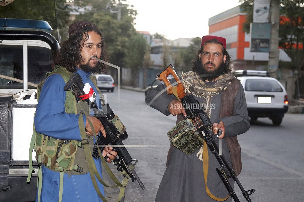 Taliban block Kabul airport to most as foreign airlifts wane | Coeur d ...