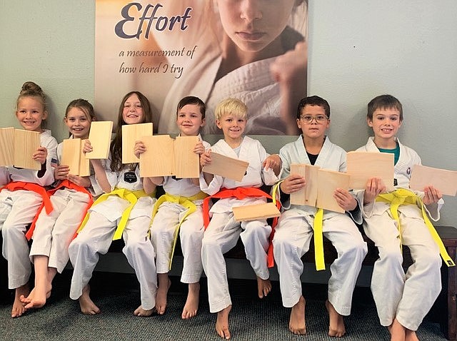 7 smash belt tests at Sandpoint Martial Arts | Bonner County Daily Bee