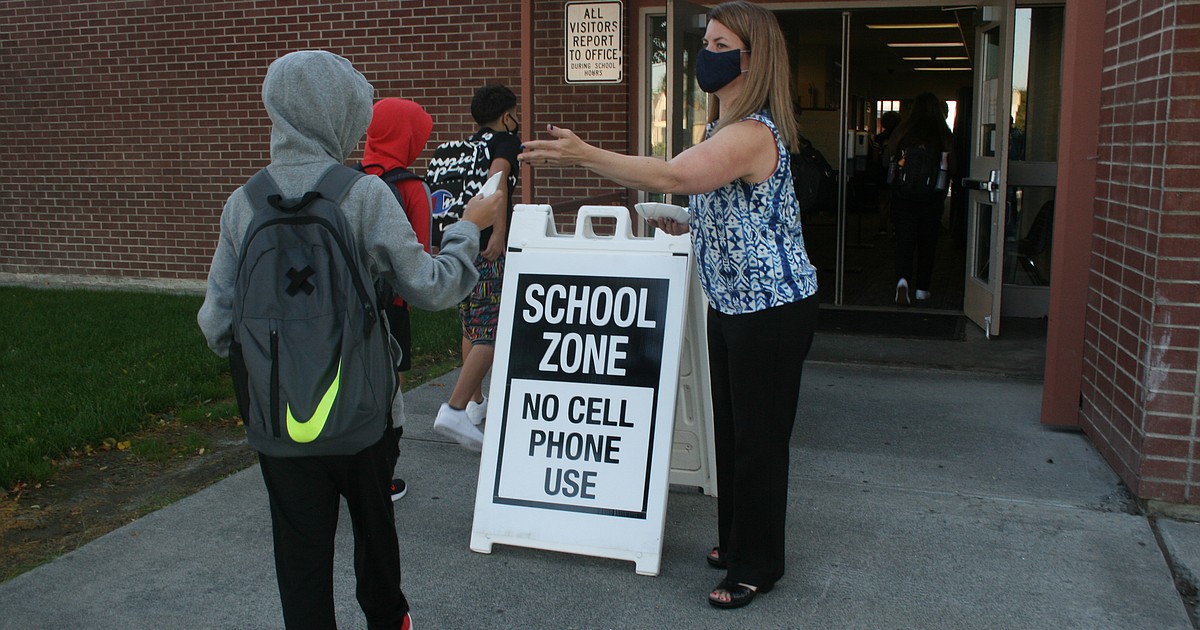 Opening doors: Frontier Middle School uses lessons learned last year ...