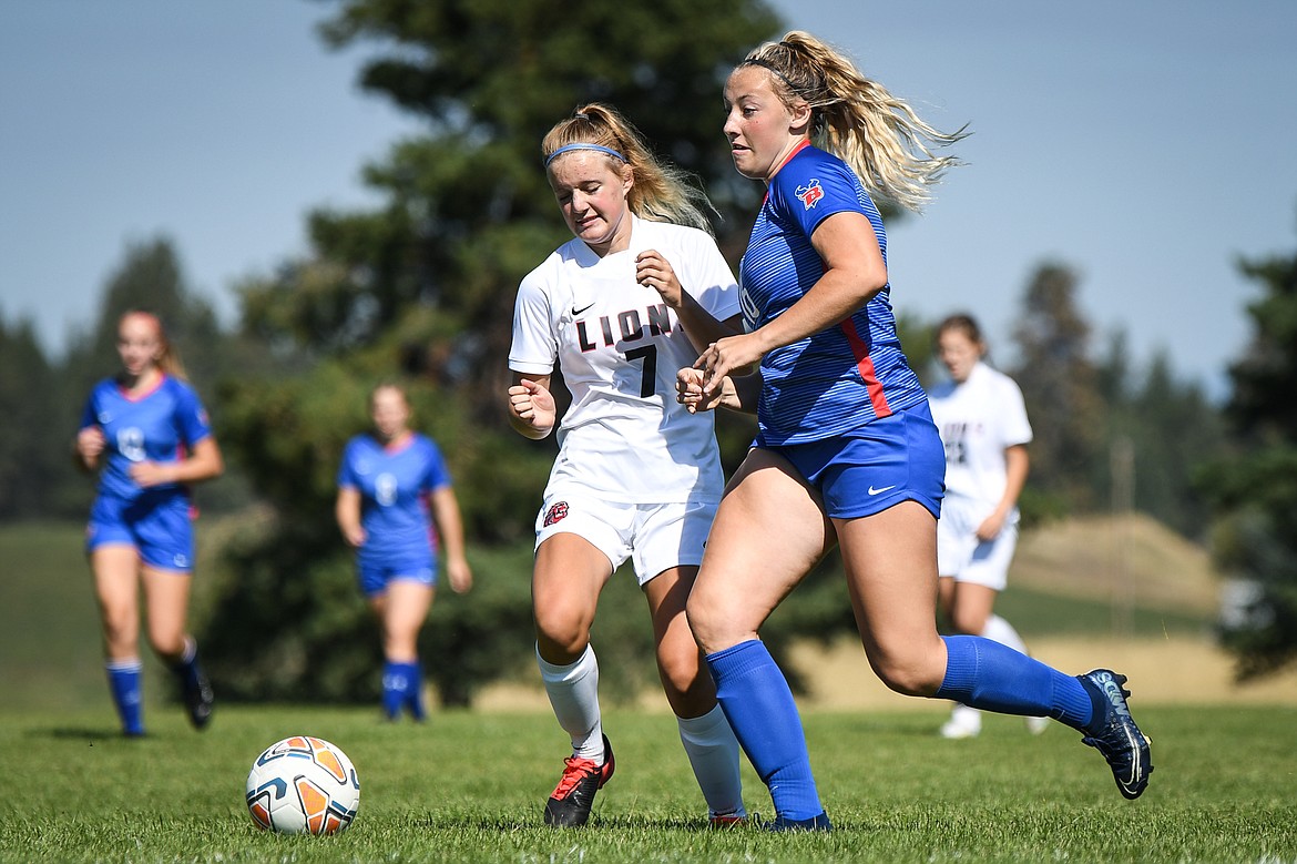 Nadeau scores 5, Valkyries shut out Lockwood 7-0 | Daily Inter Lake