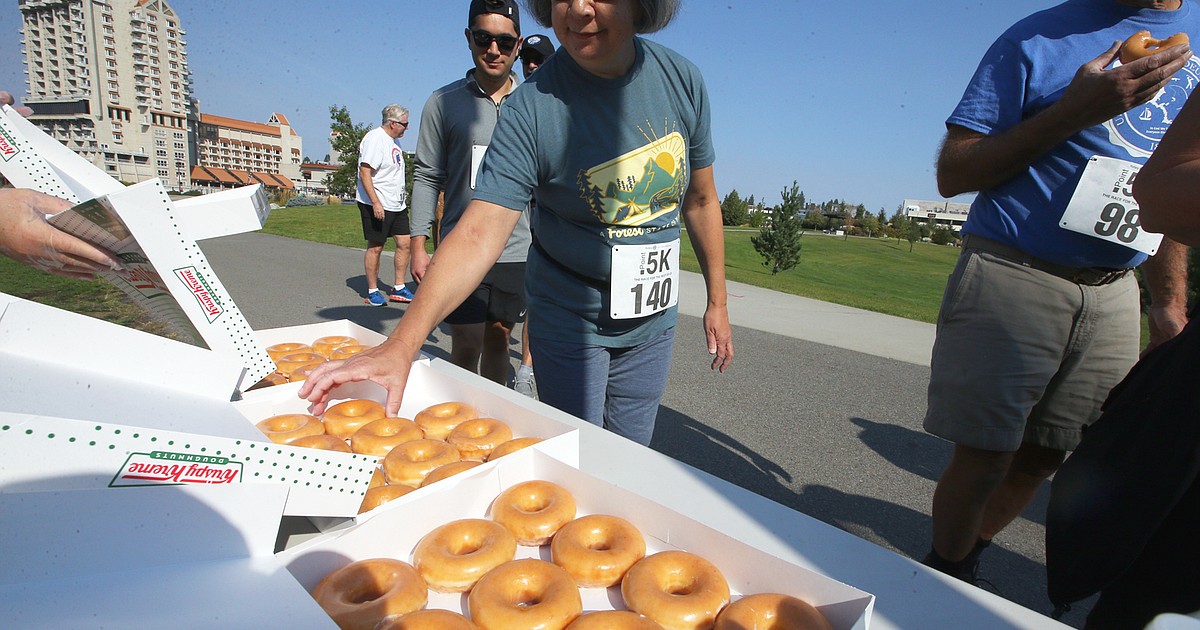 Will run for doughnuts | Coeur d'Alene Press