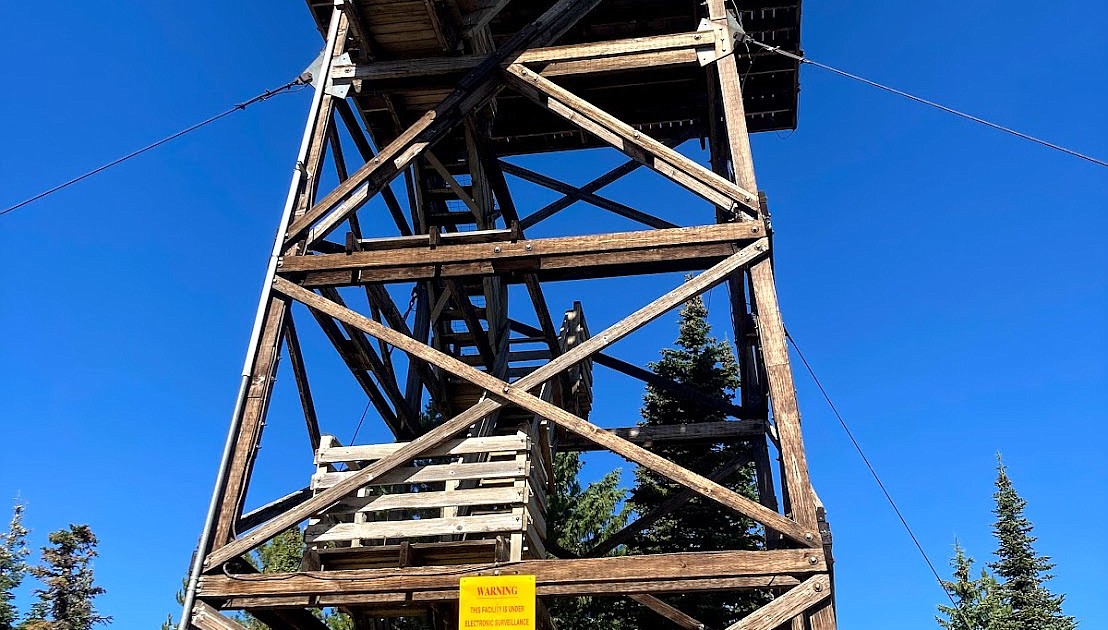 Fire lookout rentals take camping to the next level | Daily Inter Lake