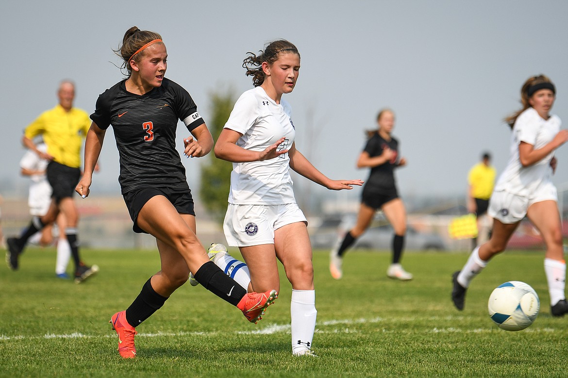 Bravettes log first win of season | Daily Inter Lake