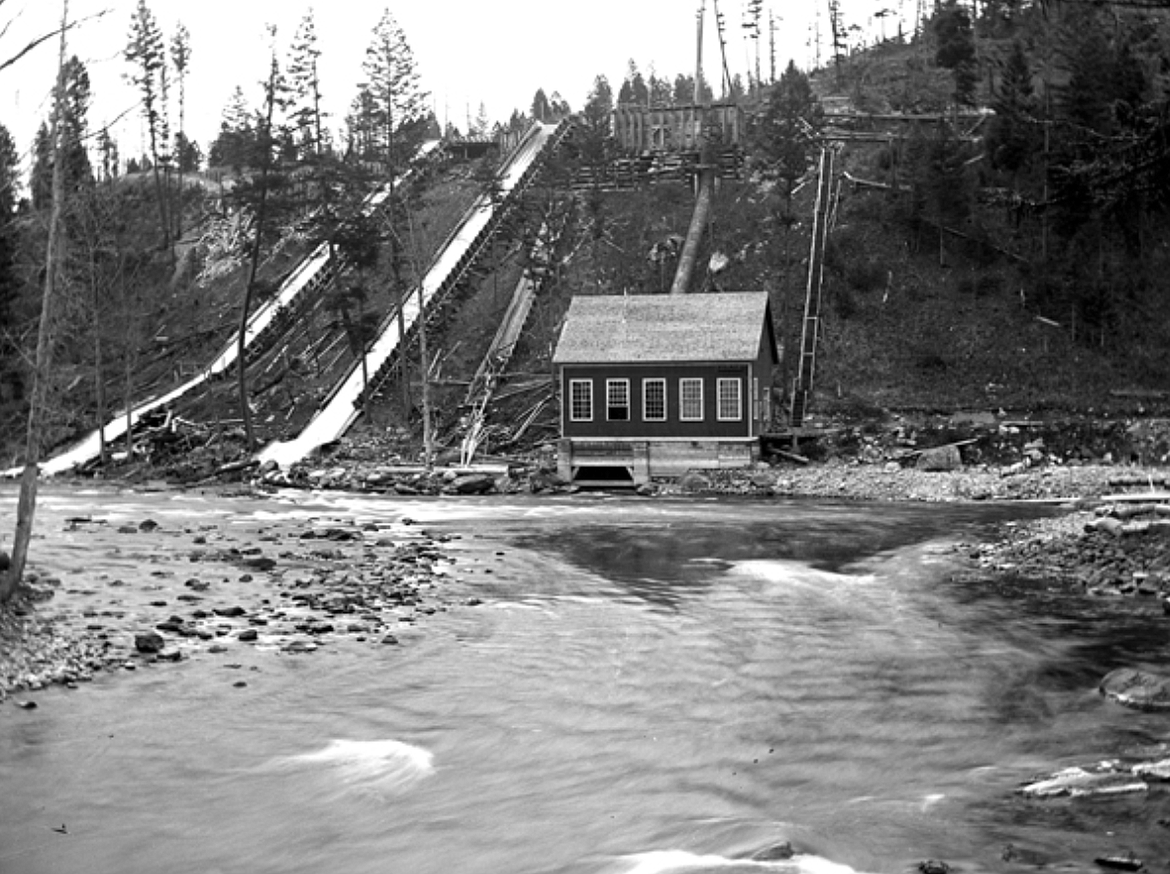 History: There wasn’t much, but at least there was electricity ...