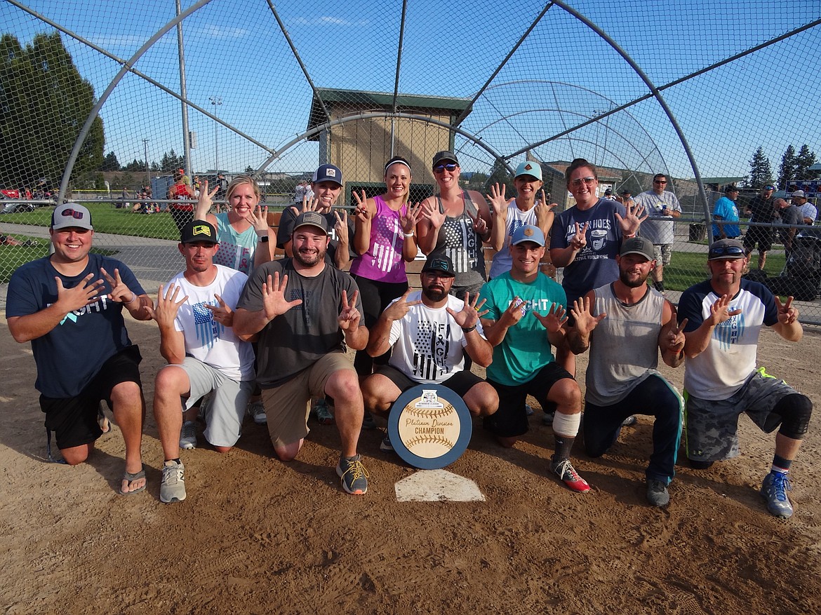 Local teams bring home trophies from Cd'A Co-Rec Summer Classic coed ...