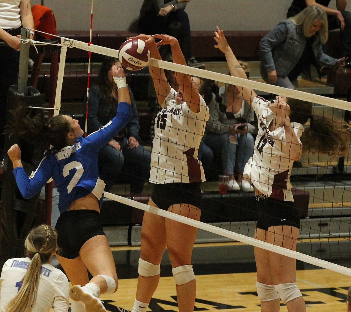 NIC ROUNDUP: Cardinal volleyball sweeps away Blue Mountain | Coeur d ...