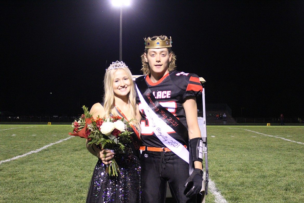 Wallace Jr./Sr. High School Homecoming Royalty 2021 | Shoshone News-Press