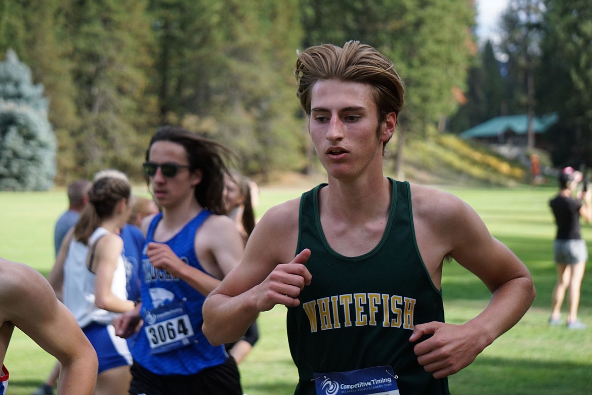 Cross country teams finish 3rd in Thompson Falls | Whitefish Pilot
