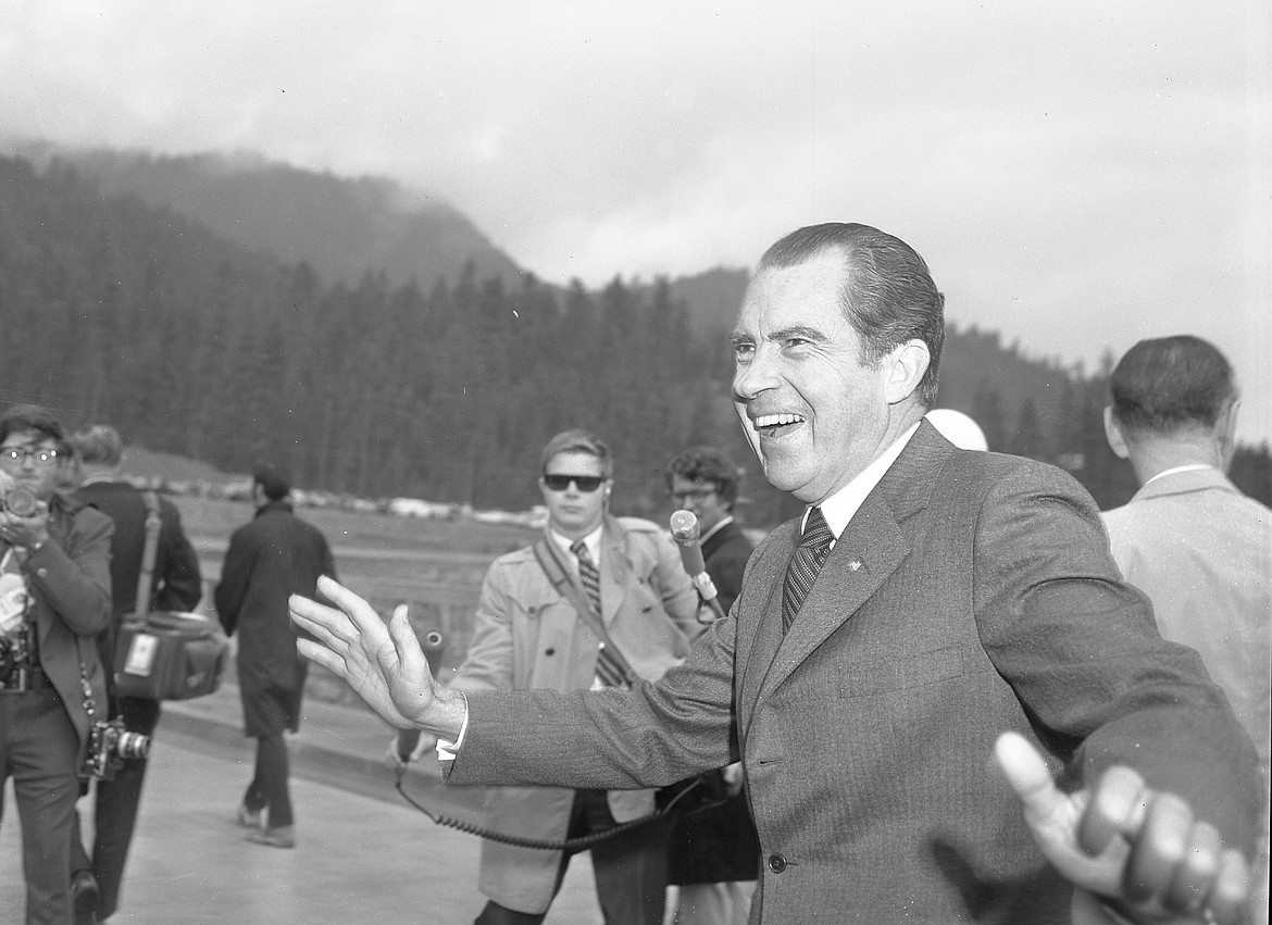 Yesterdays: Nixon visit was one of the biggest events ever in valley ...