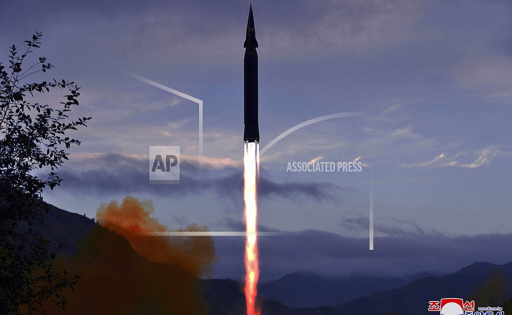North Korea says hypersonic missile made 1st test flight | Coeur d ...