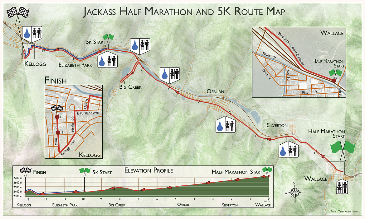 Jackass Half Marathon & 5k tomorrow! | Shoshone News-Press