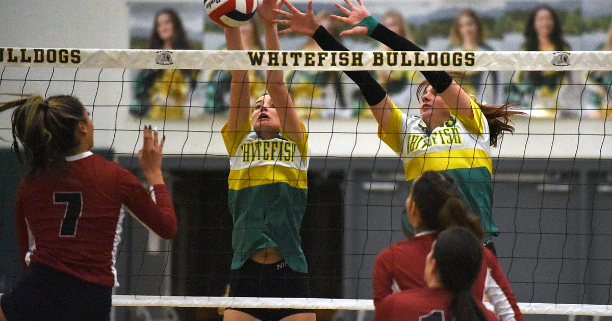 Whitefish volleyball comes away with homecoming win | Whitefish Pilot