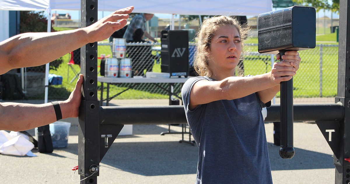 Local strongmen strut their stuff | Coeur d'Alene Press