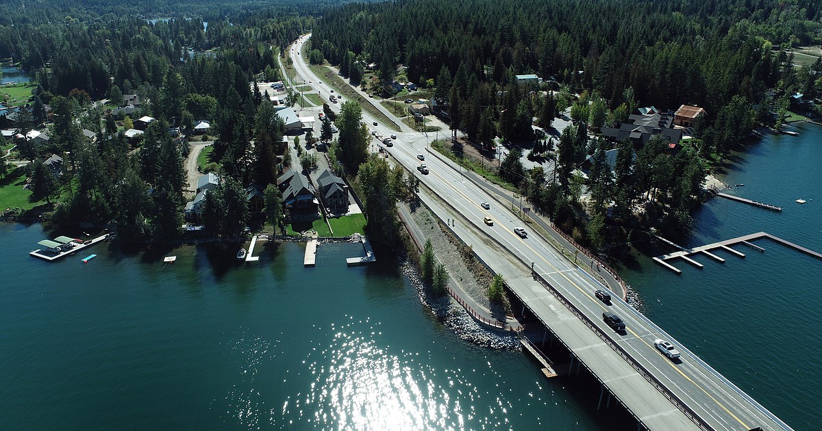 Construction ramps up on U.S. 95 near Sandpoint | Coeur d'Alene Press