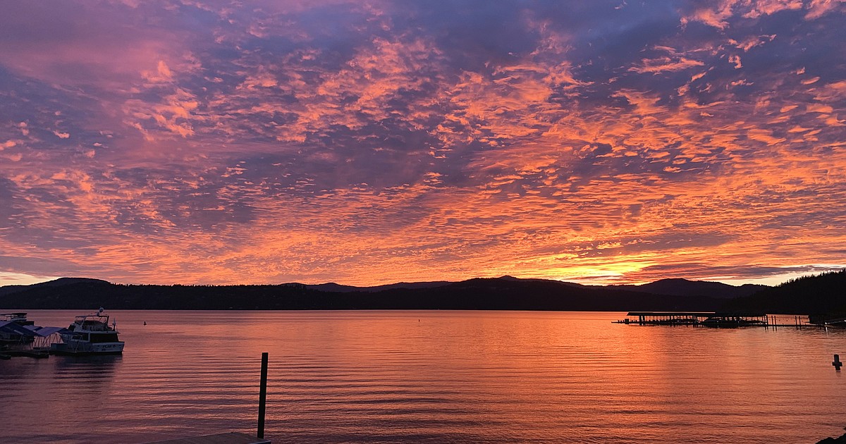 SA... Stunning sunset | Coeur d'Alene Press