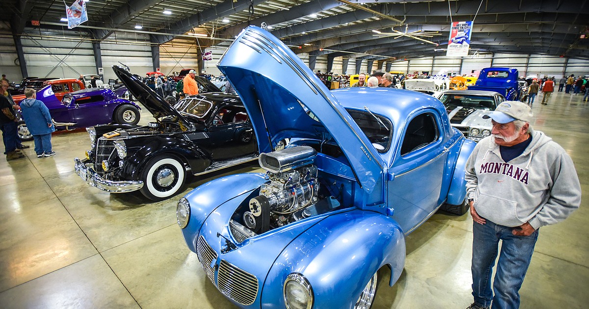 PHOTOS: Glacier Street Rod Association's 40th Anniversary Car Show ...