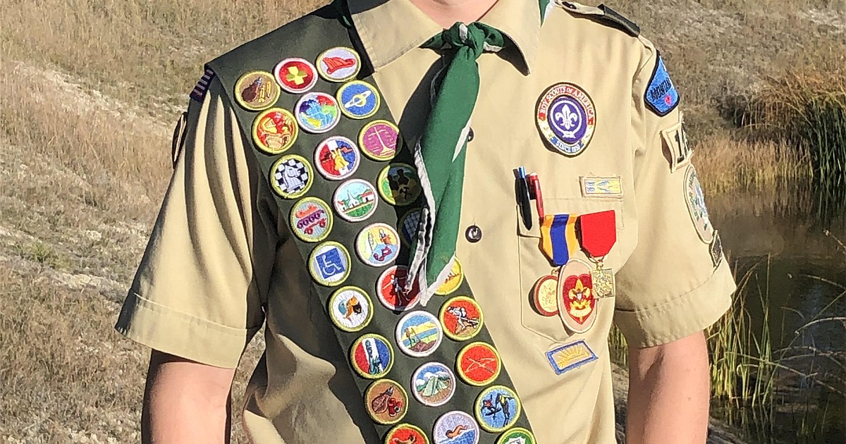 Local Boy Scout Fixes Up Darrell Fenner 4-H Cabins In Bigfork | Bigfork ...