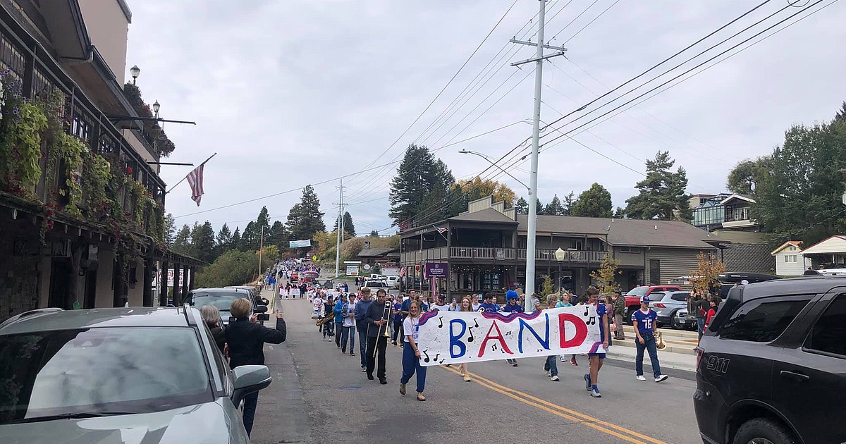 Bigfork High School celebrates homecoming | Bigfork Eagle
