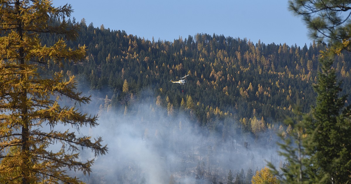 Crews fighting wildfire in Patrick Creek area south of Kalispell ...