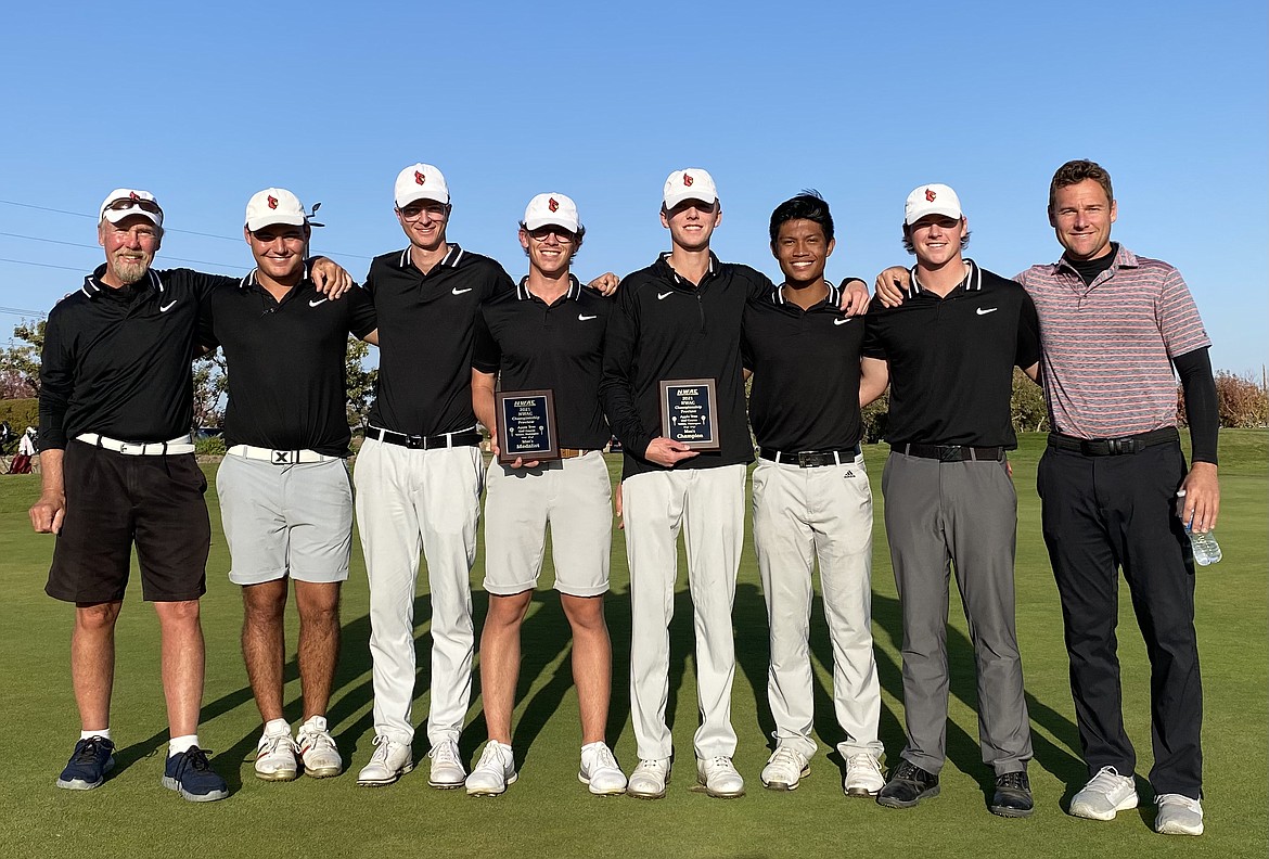 NIC GOLF: Swan men's medalist as Cardinal men, women win Yakima tourney ...