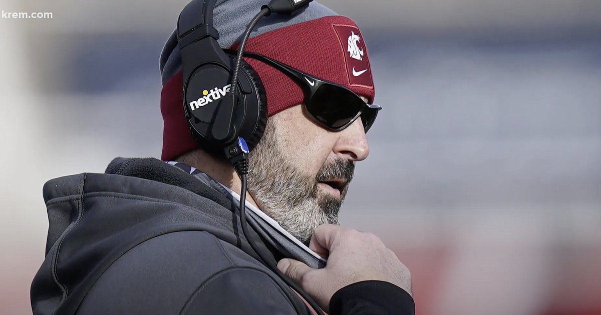 VIDEO: Nick Rolovich out as WSU football head coach | Coeur d'Alene Press