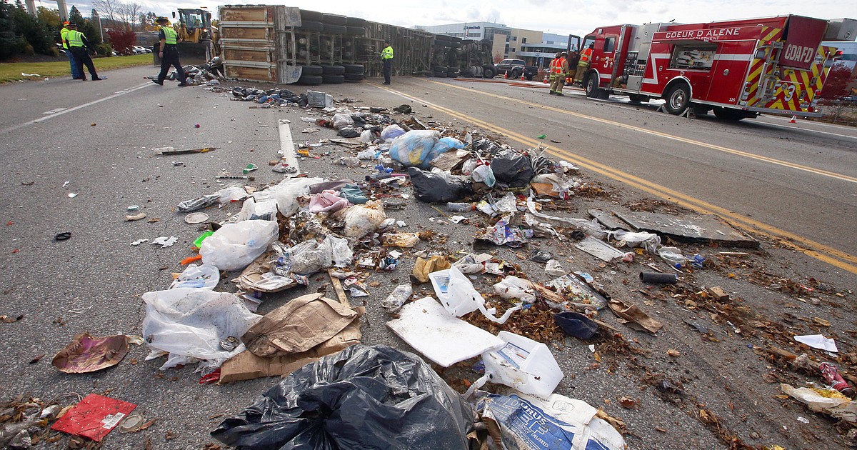 Trash crash | Coeur d'Alene Press