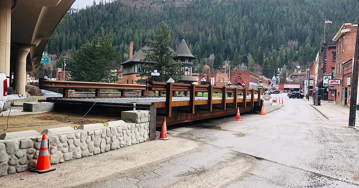 Baby steps for Wallace Bridge Project | Shoshone News-Press