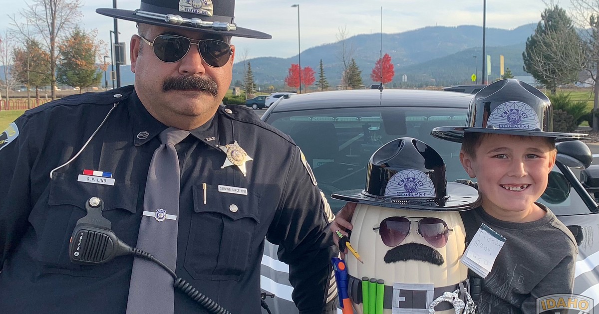 Police pumpkins | Coeur d'Alene Press