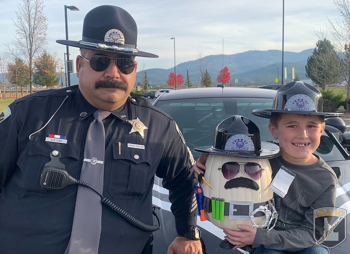 Police pumpkins | Coeur d'Alene Press