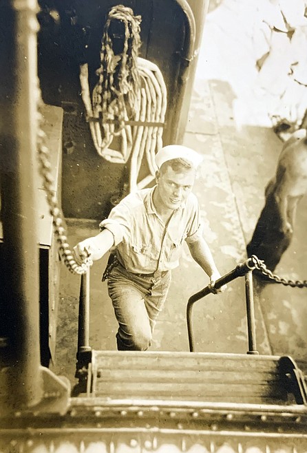 Kalispell veteran recalls service on destroyer U.S.S. Healy | Daily ...