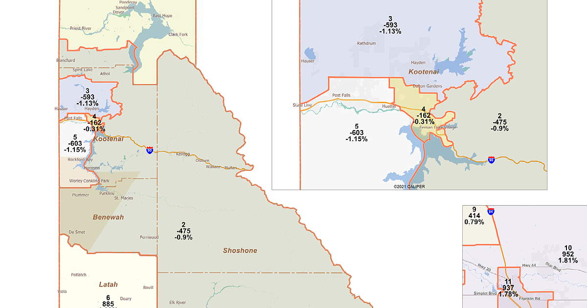 CDA Tribe challenges redistricting | Coeur d'Alene Press