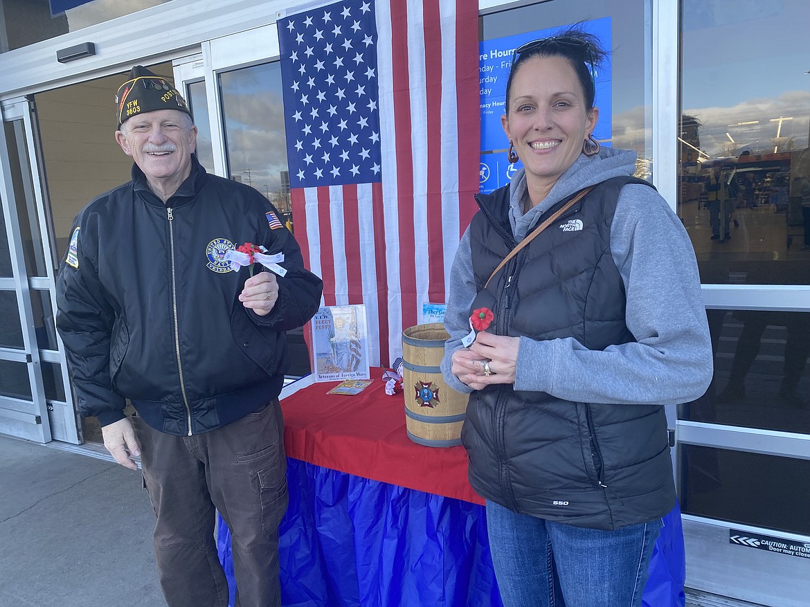 Poppy sales pave way for veteran support | Coeur d'Alene Press