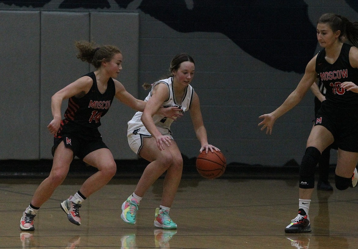 PREP GIRLS BASKETBALL: Young T-Wolves roll in opener | Coeur d'Alene Press