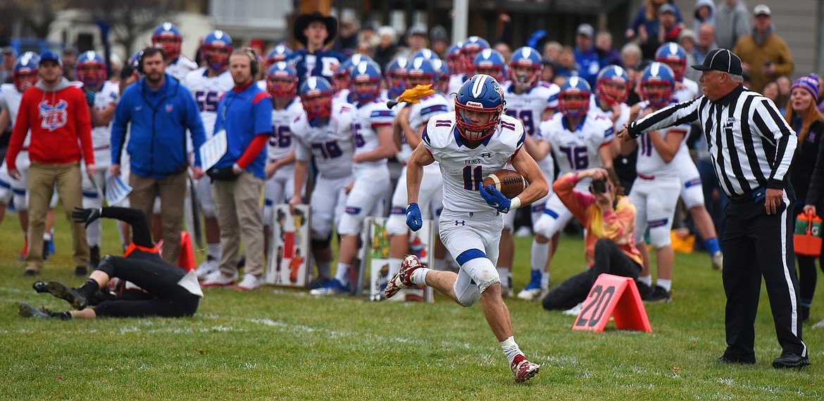Hard-earned win in Eureka sends Vikings to state title game | Bigfork Eagle