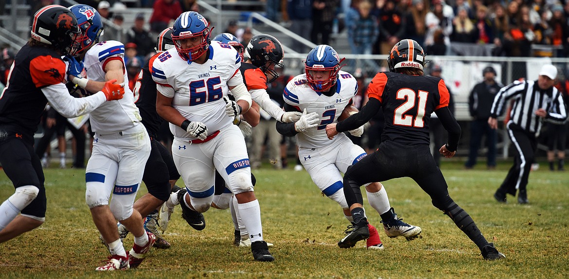 Hard-earned win in Eureka sends Vikings to state title game | Bigfork Eagle