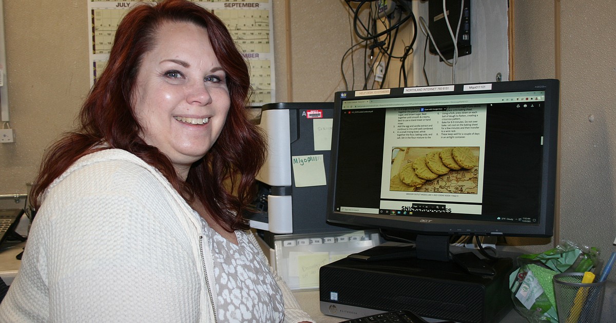 Cookies for a cause: Kris Emerson uses baking expertise to write ...