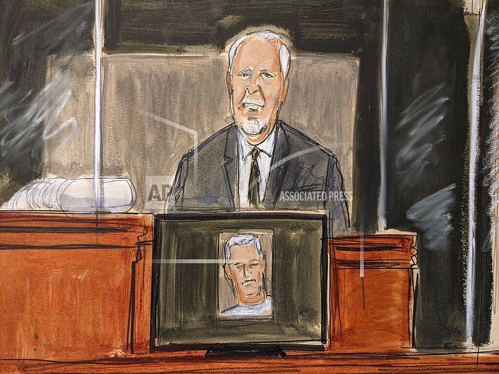 Jeffrey Epstein pilot says he never saw sex acts on flights | Coeur d ...