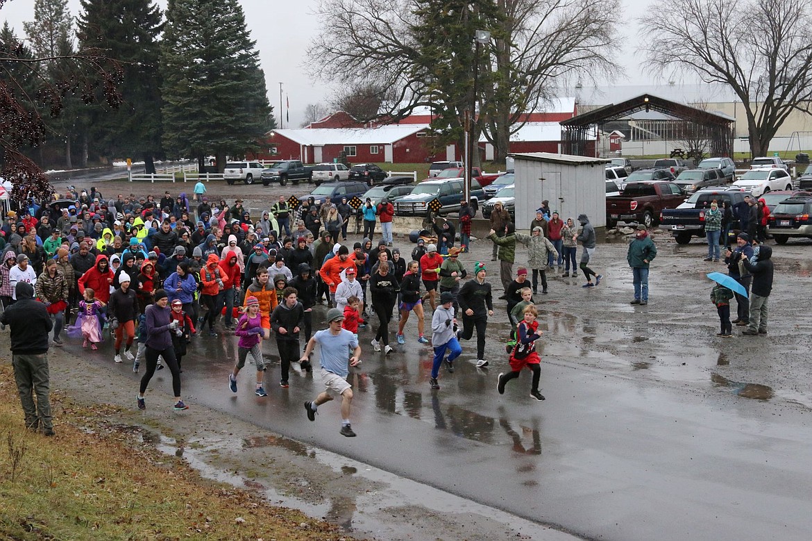 Record turnout for Turkey Trot | Bonners Ferry Herald