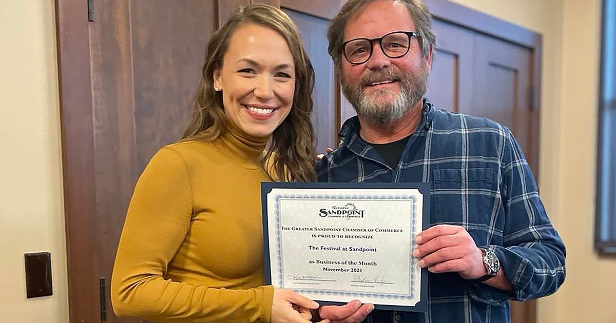 Festival at Sandpoint honored by chamber | Bonner County Daily Bee