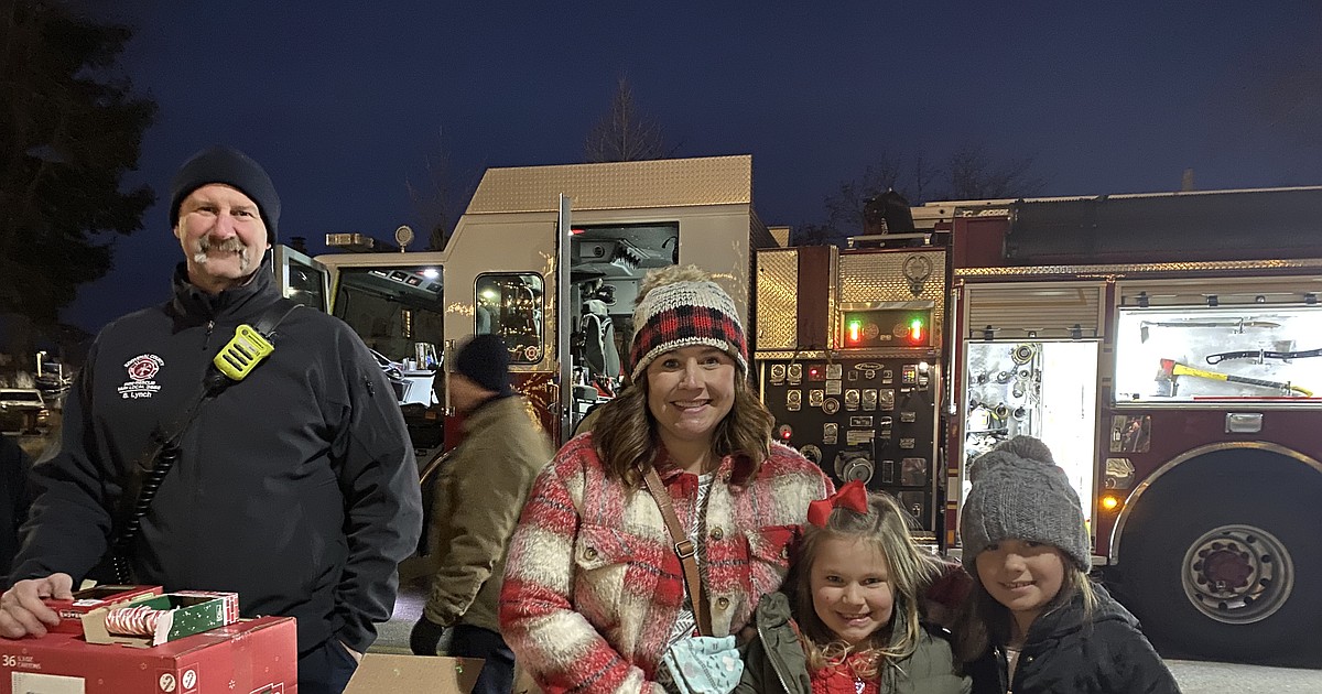 Winterfest lights up the night | Coeur d'Alene Press