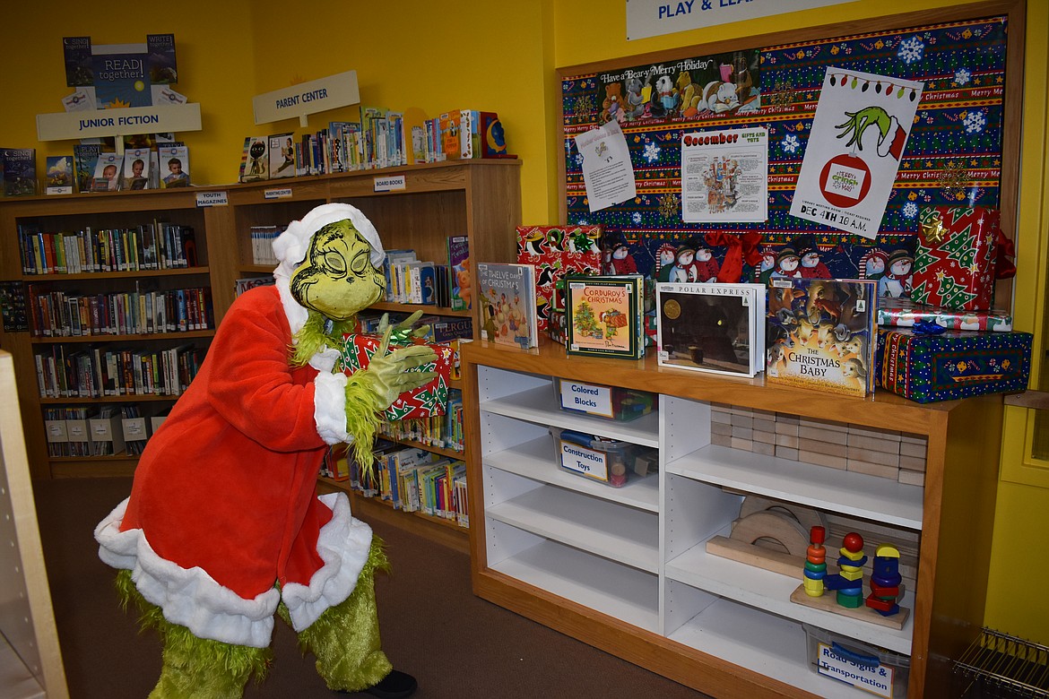 Photos: Grinchmas at the library | Lake County Leader