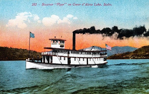 Moving History Forward: Steamboat Flyer | Coeur d'Alene Press